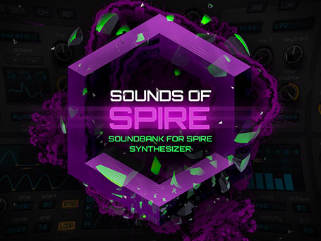 Sounds Of Spire Sound Set - Sounds2Inspire