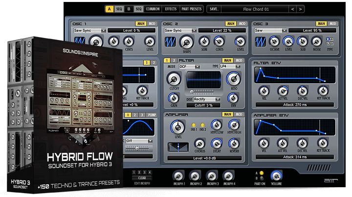 Hybrid 3 Preset Packs - Sounds2Inspire