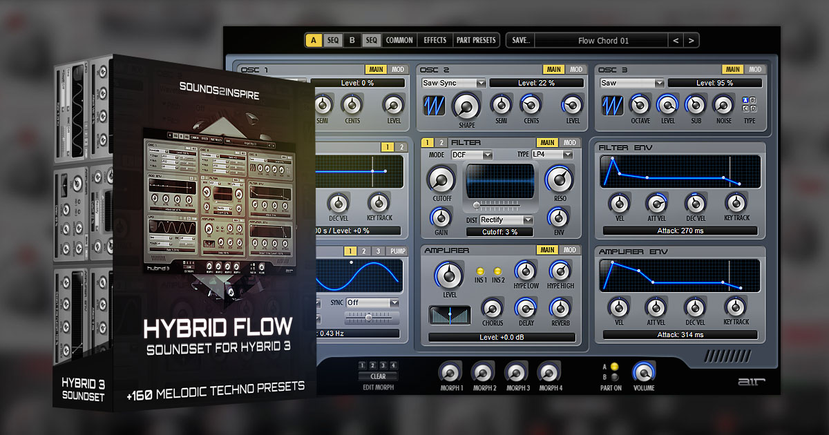 Hybrid Flow - Hybrid 3 Sound Bank